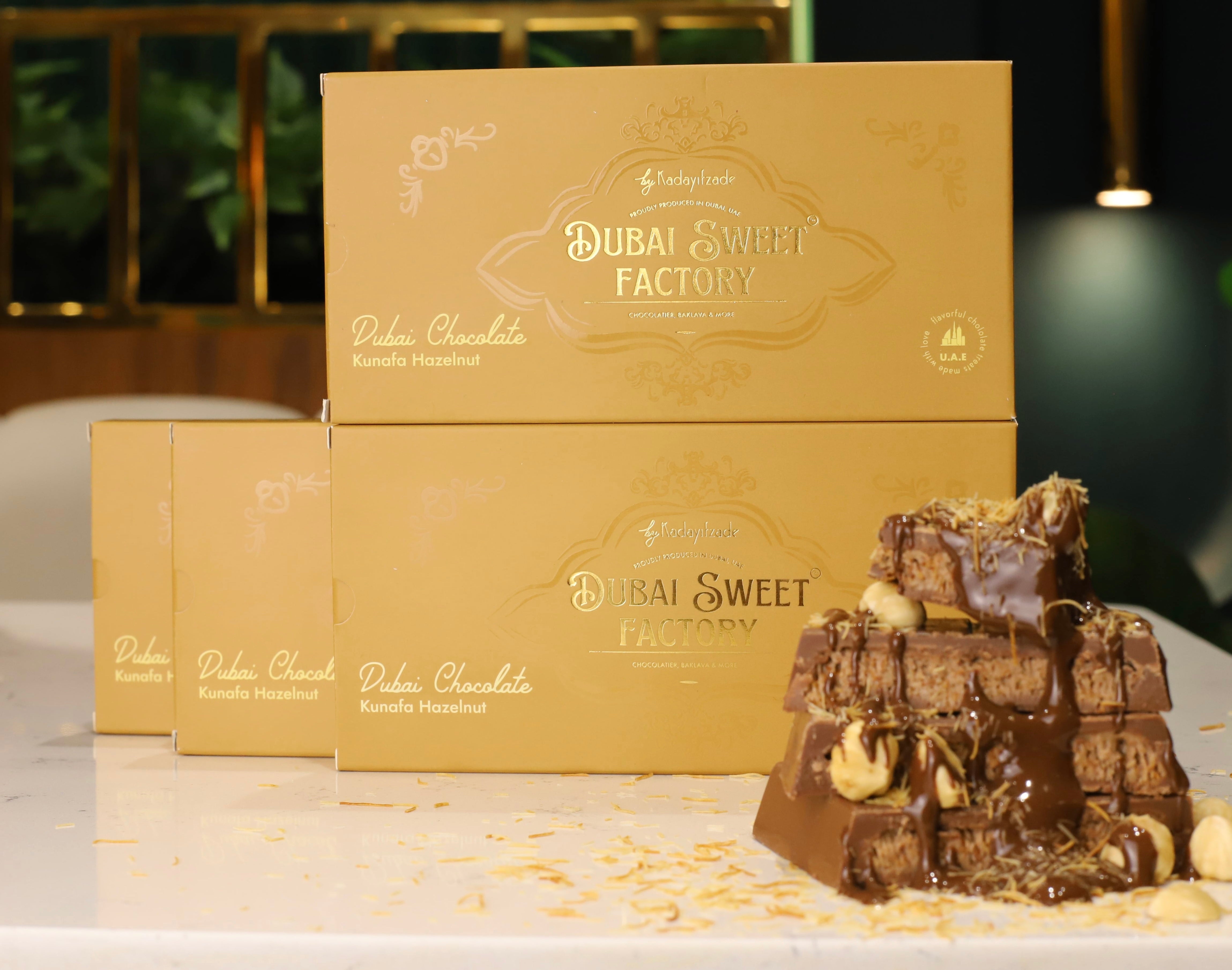 Dubai Chocolate hazelnut kunefe ( Milk Chocolate) - Kadayifzade